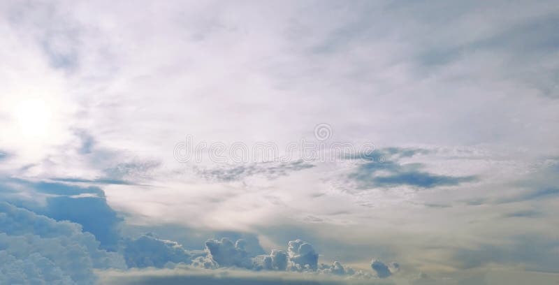 Blue Sky , Summer Sky , Atmosphere , Beautiful Sky in Summer Stock ...