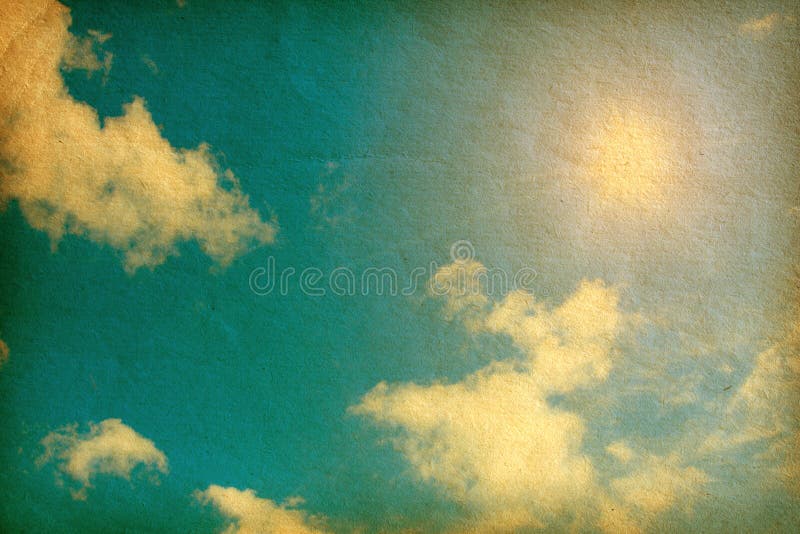 Blue sky with sun stock photo. Image of material, atmosphere - 15680240