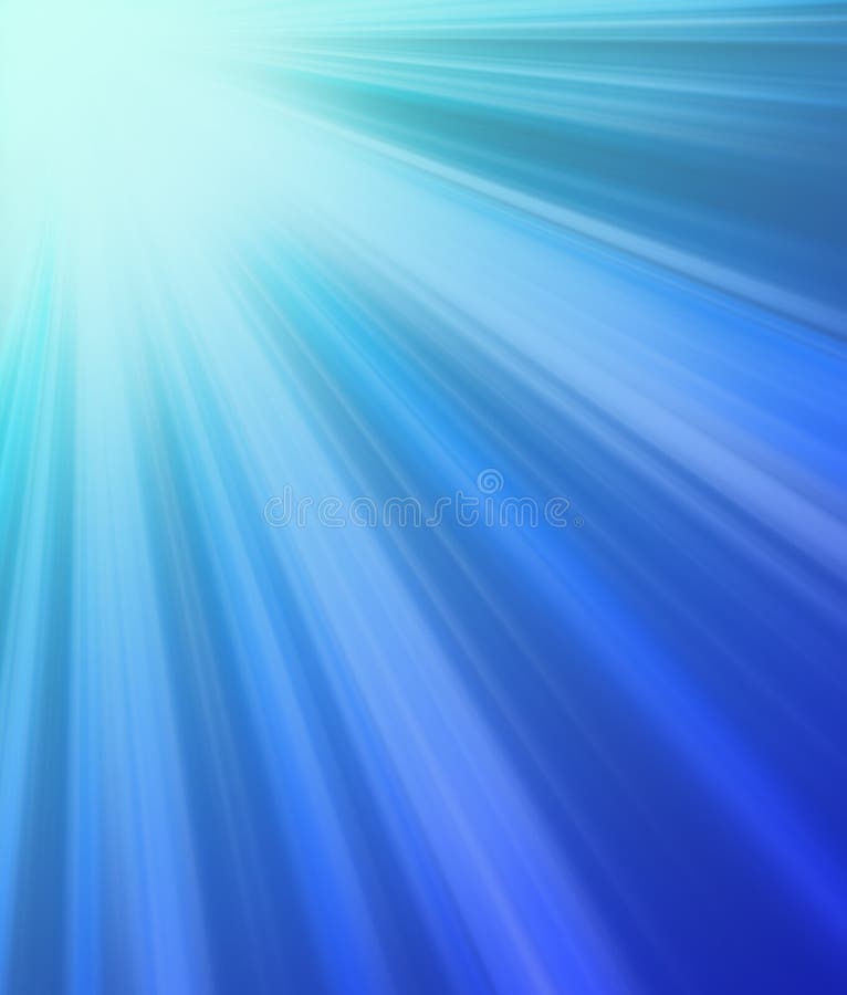 Deep Blue stock illustration. Illustration of clouds, horizon - 531220