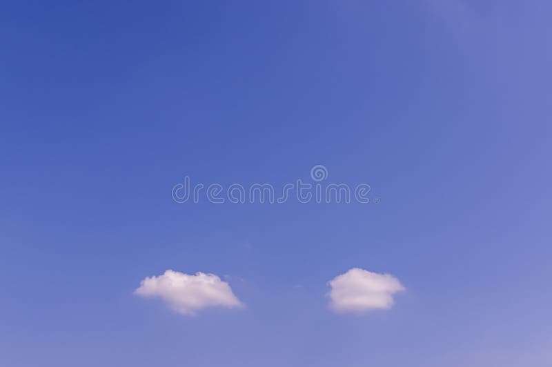 Small Cumulus Clouds Light Blue Sky Plenty Sunshine Clear Summer Stock ...