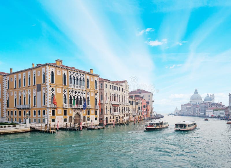 Blue sky in Venice stock photo. Image of italy, mediterranean - 37514082
