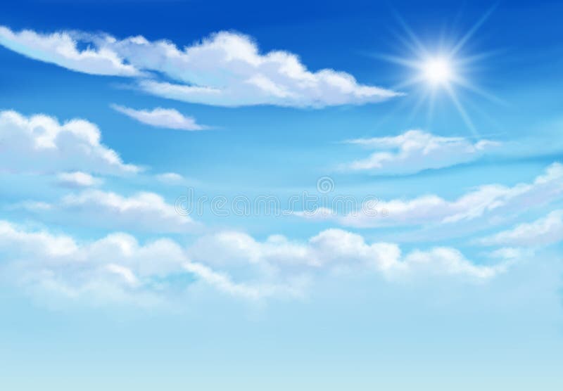 Blue Sky so Very Beautiful Daylight Stock Photo - Image of nature, dark ...