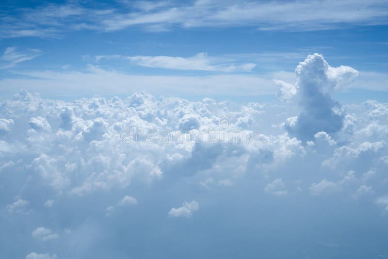 Mostly cloudy day. stock image. Image of storm, cloudscape - 60667631