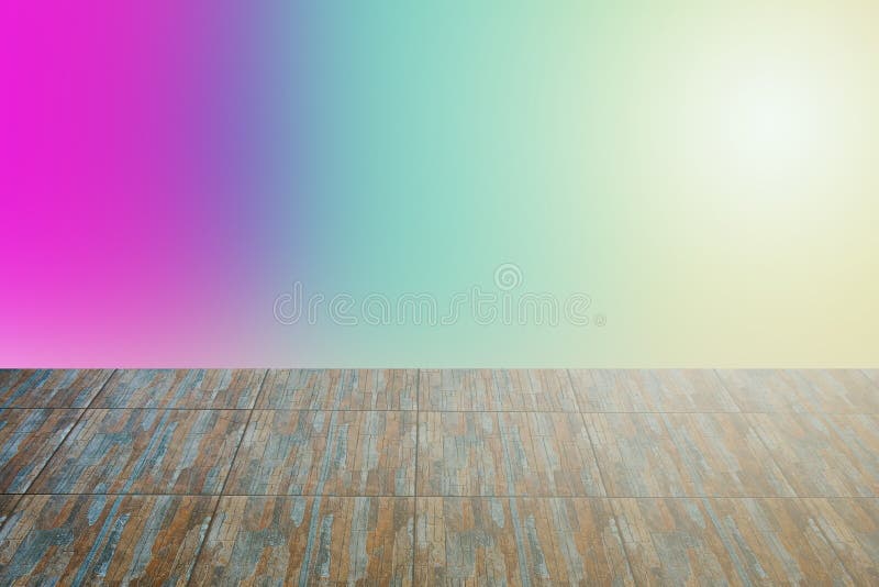 Blue Sky White Cloud with Seamless Modern Tiles Texture Foreground ...