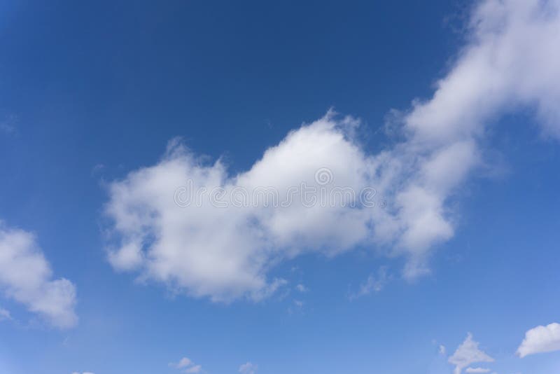 Blue Sky with White Clouds Attern Freedom Open . Stock Image - Image of ...