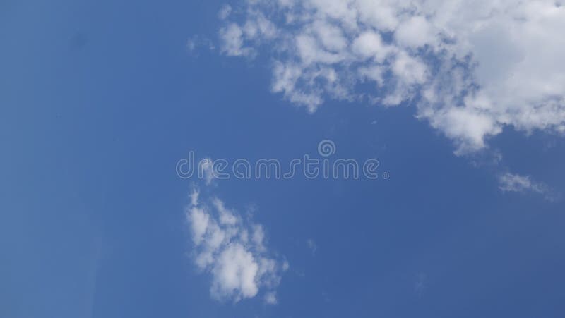 Blue sky with white clouds stock image. Image of rectangular - 157321741