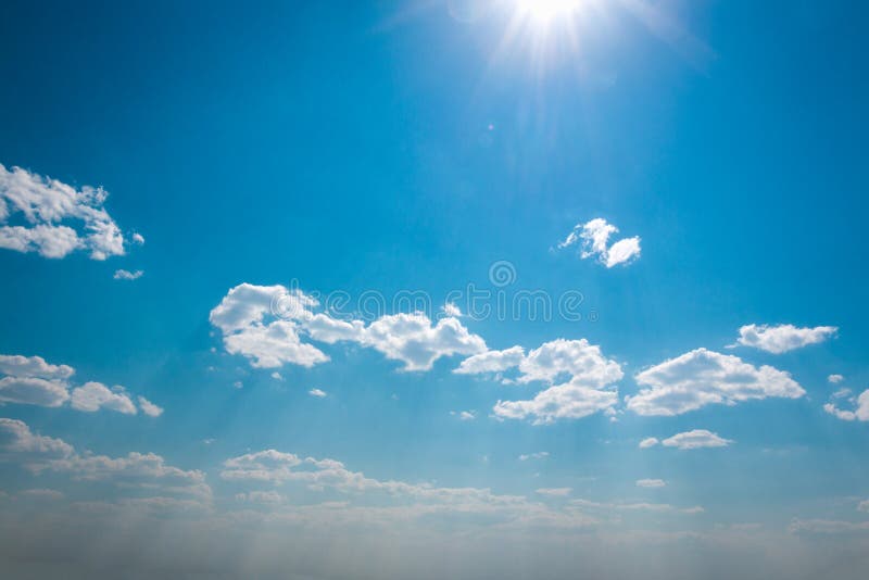 Ecology is when Clean Air and Blue Sky Stock Image - Image of ...