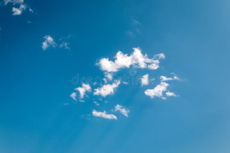 Ecology is when Clean Air and Blue Sky Stock Photo - Image of cloudy ...