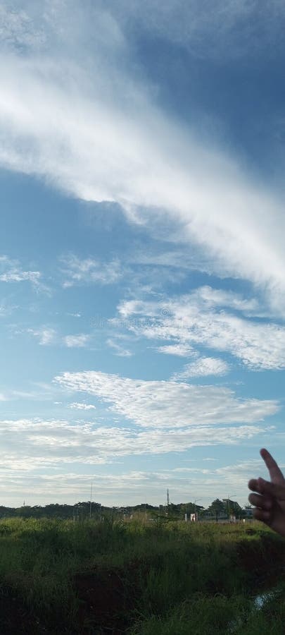 A Blue Sky with White Clouds is Not only Beautiful To Look at, but Also ...