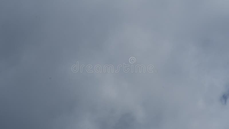 Blue Sky White Clouds. Summer Blue Sky Time Lapse. Nature Weather Blue ...