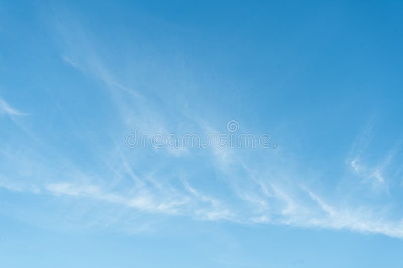 Blue Sky White Clouds Texture Pattern Background Stock Photo - Image of ...
