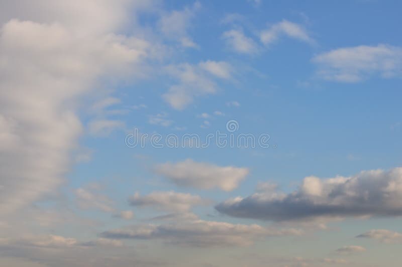 Cloudy winter sky stock image. Image of cloud, sunlight - 109140391