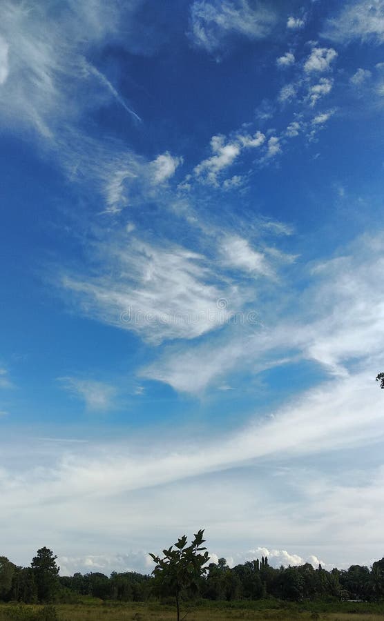Blue skys so beautiful stock image. Image of skys, good - 263053649