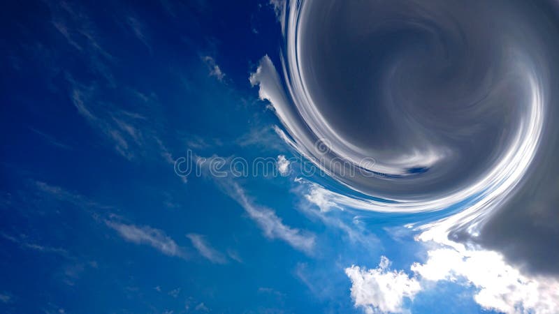 Blue Skyscape Abstract Art Background Stock Photo - Image of abstract ...