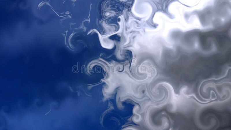 Blue Skyscape Clouds Abstract Background Stock Photo - Image of ...
