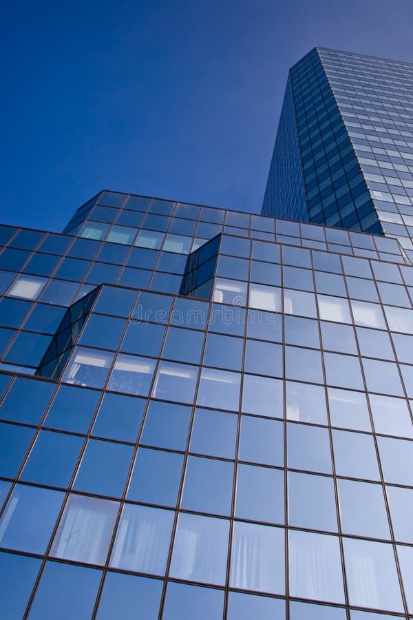 Blue Skyscraper Picture. Image: 6566208