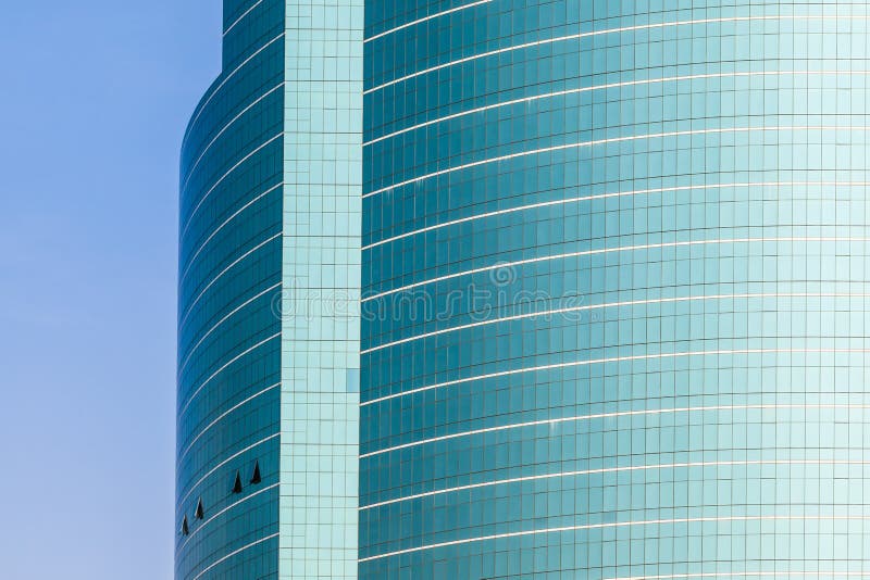 Blue skyscraper detail stock photo. Image of engineering - 58496498