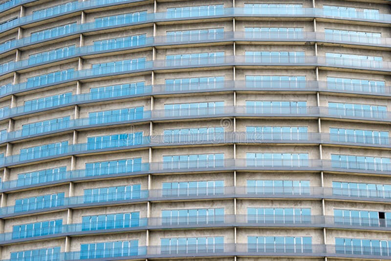 Blue Skyscraper Windows Texture Stock Photo - Image of financial ...