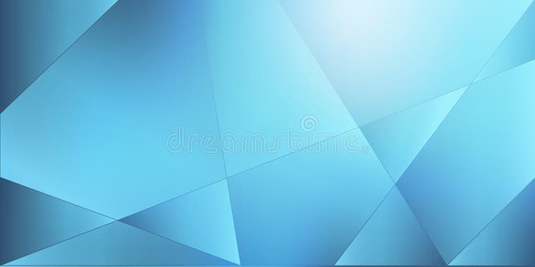 Blue Slanted Soft Lines, Geometric Gradient Shapes - Abstract ...