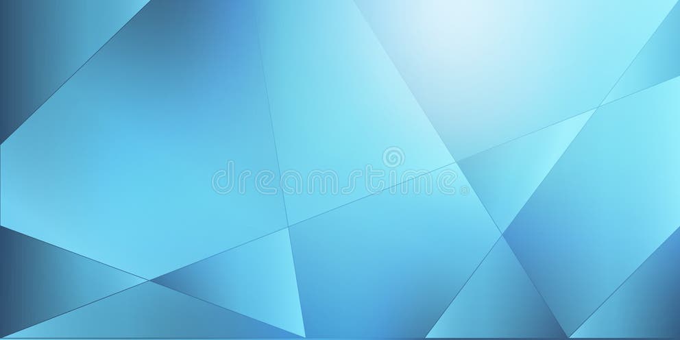 Blue Slanted Soft Lines, Geometric Gradient Shapes - Abstract ...
