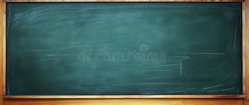 The Blue Slate Had Chalk Marks on Its Surface and a Visible Dark Border ...