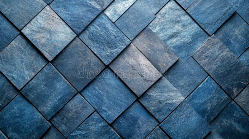 Modern Geometric Slate Tile Wall Texture Architectural Design Stock Photos - Free & Royalty-Free ...