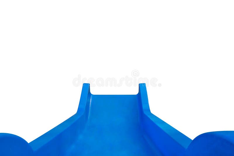 Blue playground slide stock photo. Image of fall, park - 6330640