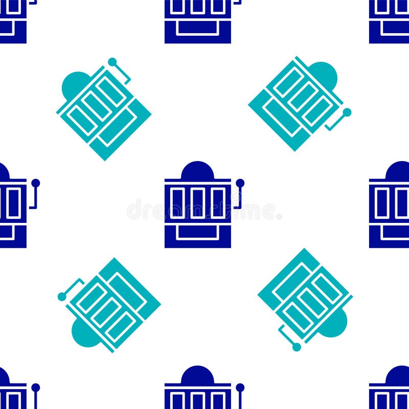 Slot Machine Pattern Stock Illustrations – 893 Slot Machine Pattern ...