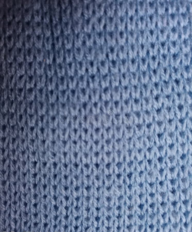 Blue, Small, Light Original Background, Knitted, for Postcards Stock ...