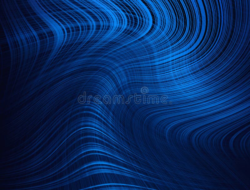 Blue Small Lines Abstract Pattern Stock Illustration - Illustration of ...