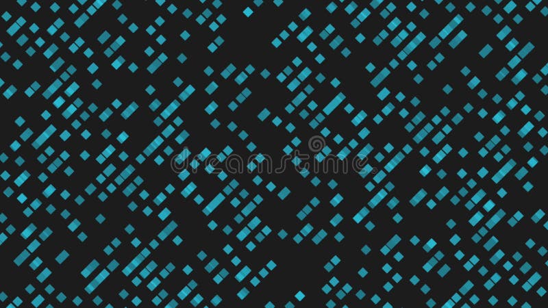 8 Bit Pattern with Blue Pixels Stock Footage - Video of graphic ...