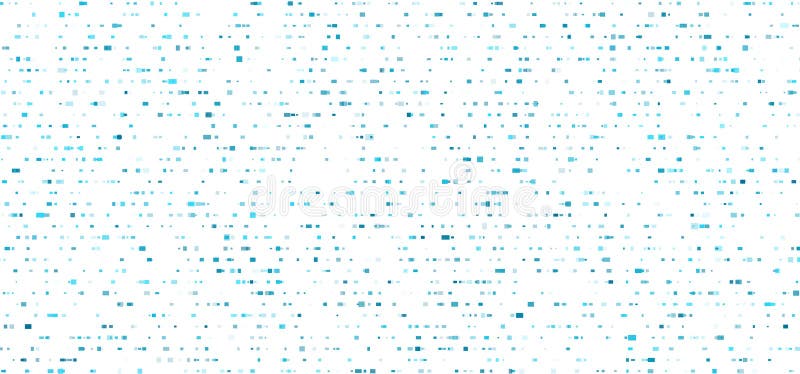 Blue Small Square Dots Abstract Geometric Background Stock Vector - Illustration of vibrant ...