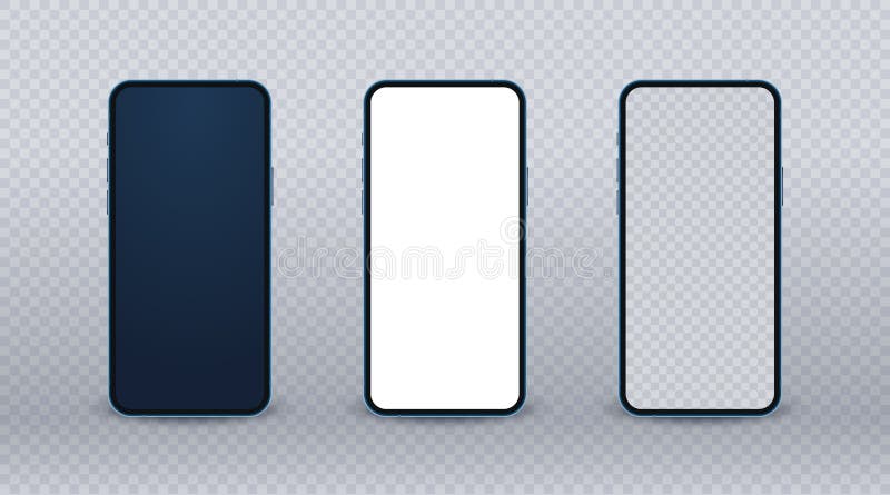 Phone Frame Transparent Background Stock Illustrations – 3,029 Phone ...