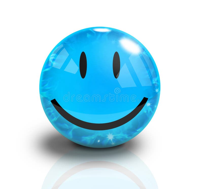 Happy Blue Smiley 100+] Blue Smiley Face Wallpapers | Wallpapers.com