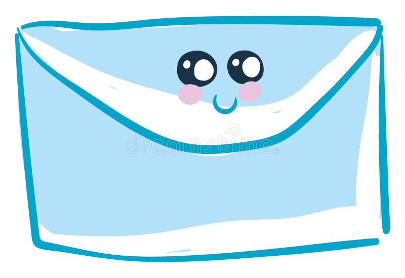 Blue Envelope Stock Illustrations – 18,938 Blue Envelope Stock ...