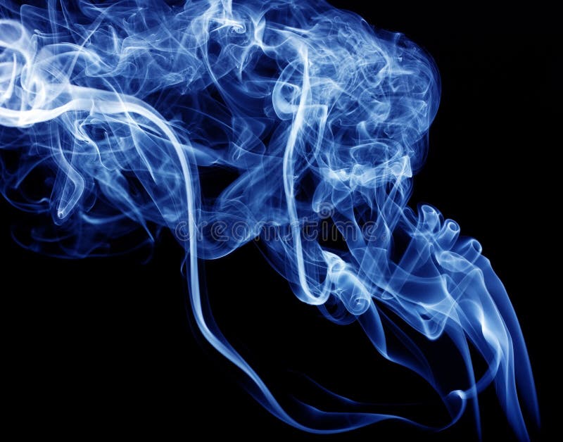 Fading in smoke stock image. Image of design, isolated - 8942685