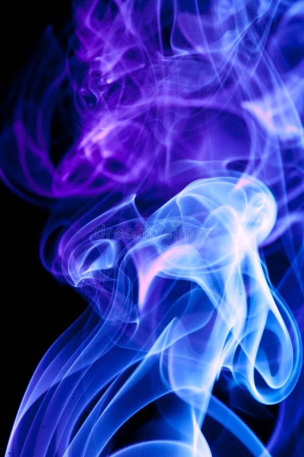 Fading in smoke stock image. Image of design, isolated - 8942685