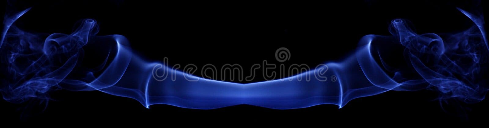 Blue flame of gas stock photo. Image of dark, illuminated - 7792614