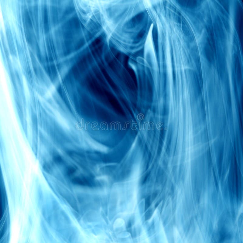 Blue smoke stock photo. Image of liquid, exploding, graphic - 6879990