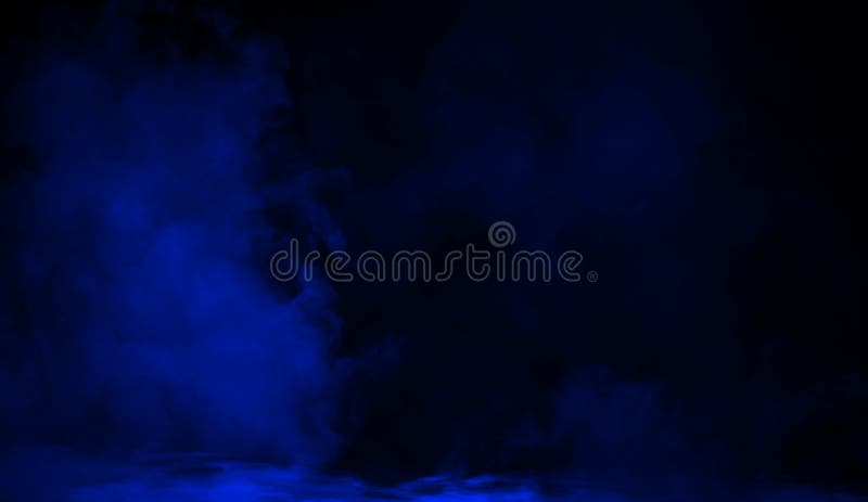 Blue Smoke Background . Misty Effect Texture Overlays for Text or Space ...