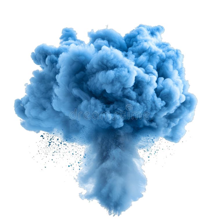 Holi White Explosive Powder Paint Border White Transparent Stock Photos ...