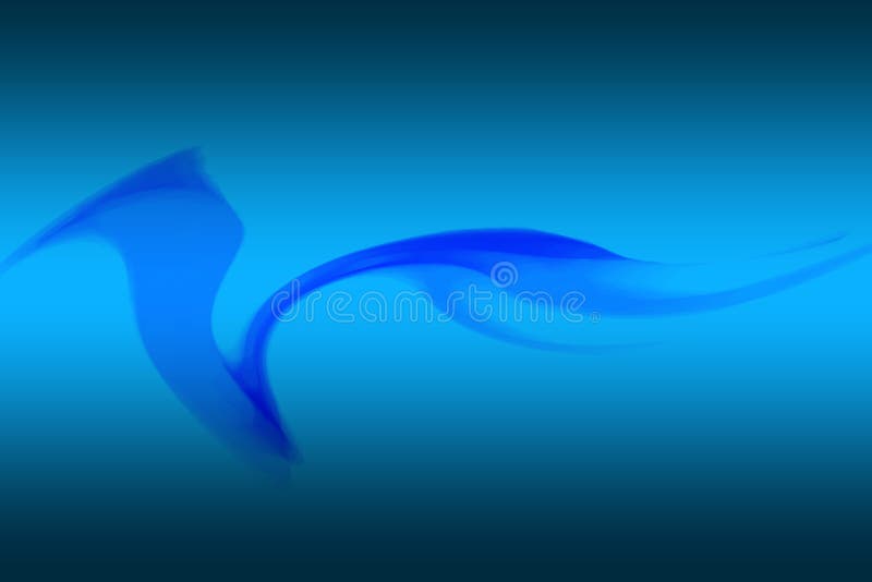Blue smoke for web Banners stock illustration. Illustration of swirls ...