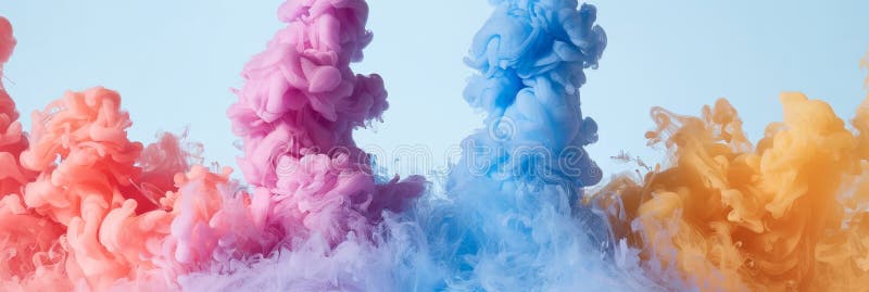 Blue Smoky Background with Soft Hues and Smoke Effect for Design ...
