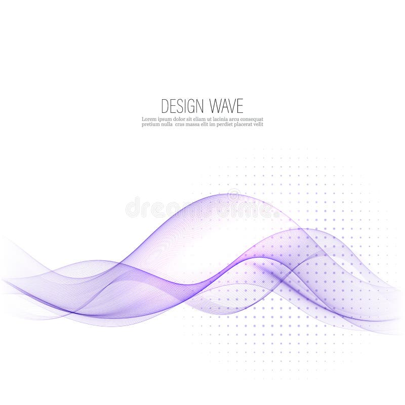 Smooth Abstract Wave Border Soft Blue and White Background Modern ...