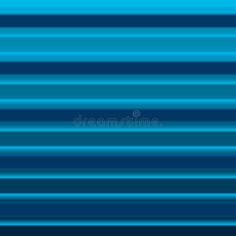 Blue Smooth Horizontal Stripes Abstract Tech Background Stock Vector ...