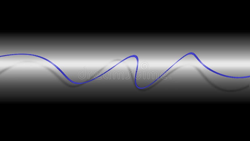 Sine Wave Scientific Measurement Animation Stock Video - Video of ...