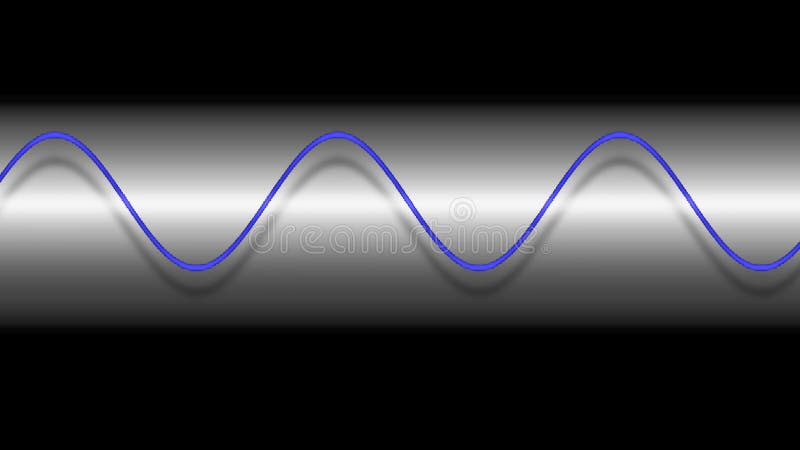 Sine Wave Scientific Measurement Animation Stock Video - Video of ...