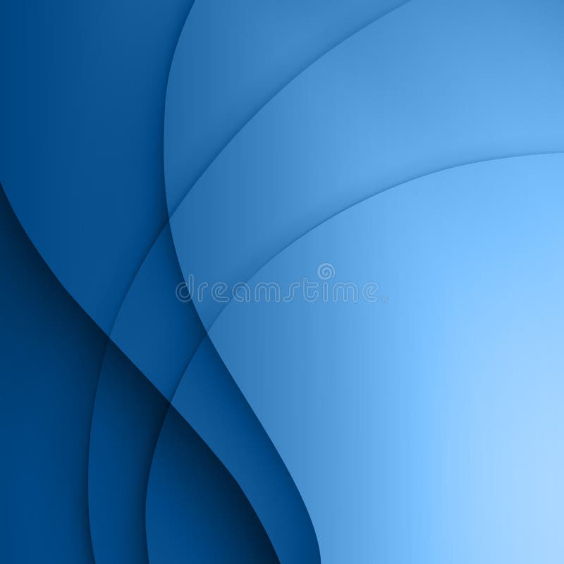 Blue Smooth Satin Background Stock Illustration - Illustration of ...