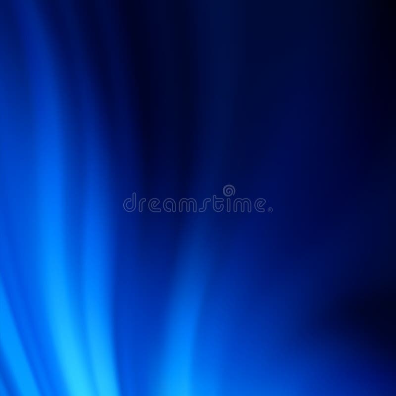 Light Blue Magic Glow Effect on Black and Transparent Background. Stock ...