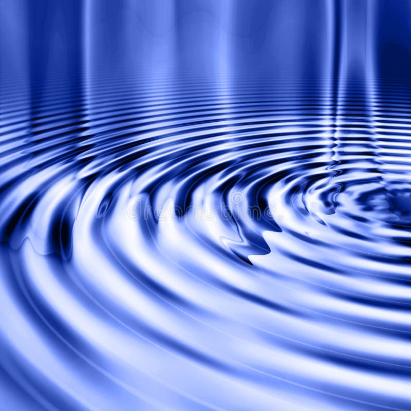 Sparkling Water Ripples stock image. Image of meditation - 6204177